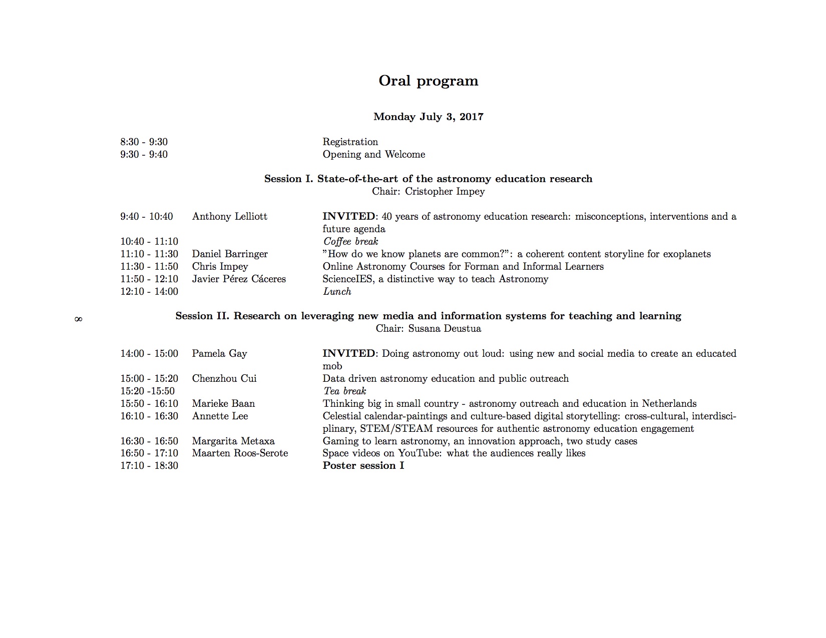 Ise2a Final Program